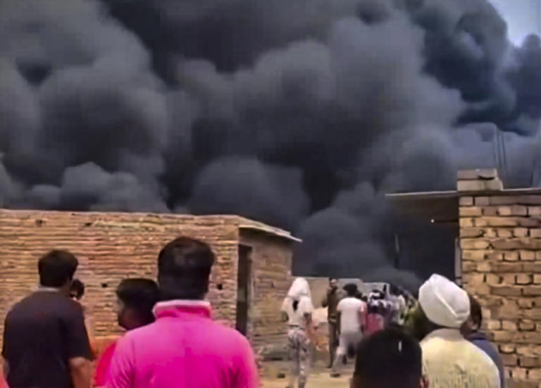 Delhi slum fire: CM Rekha Gupta condoles loss of lives, says govt ...