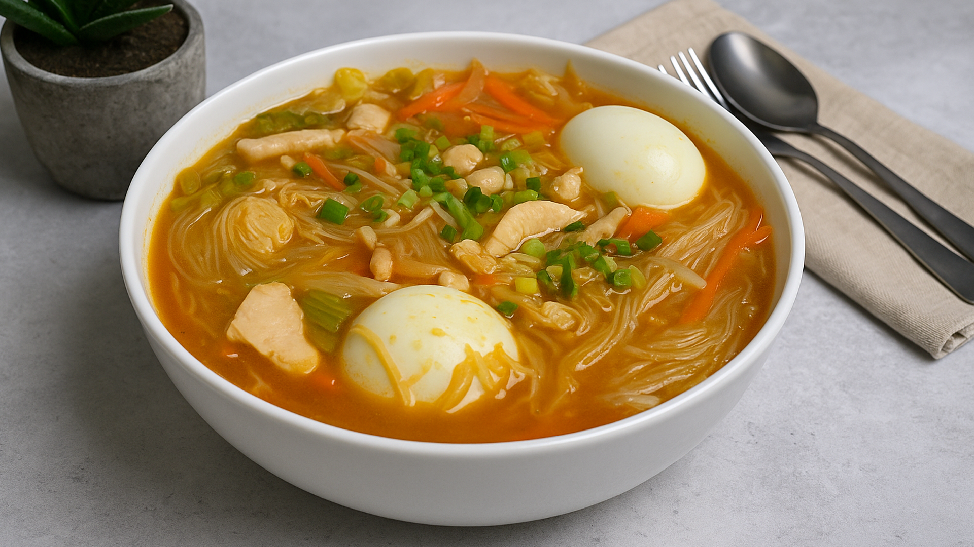 How to Make Chicken Sotanghon Soup That’s Light, Comforting & Bursting ...