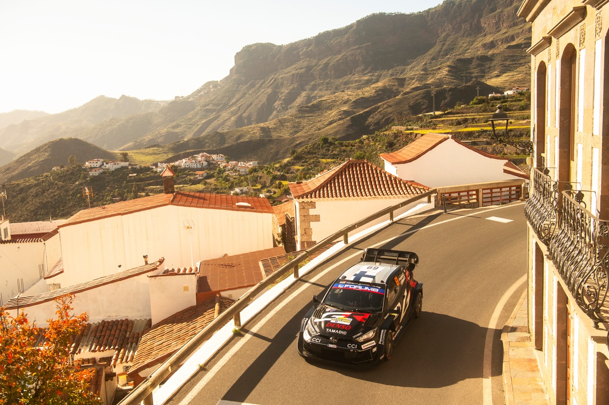 Rovanpera ignites WRC season with Canary Islands masterclass