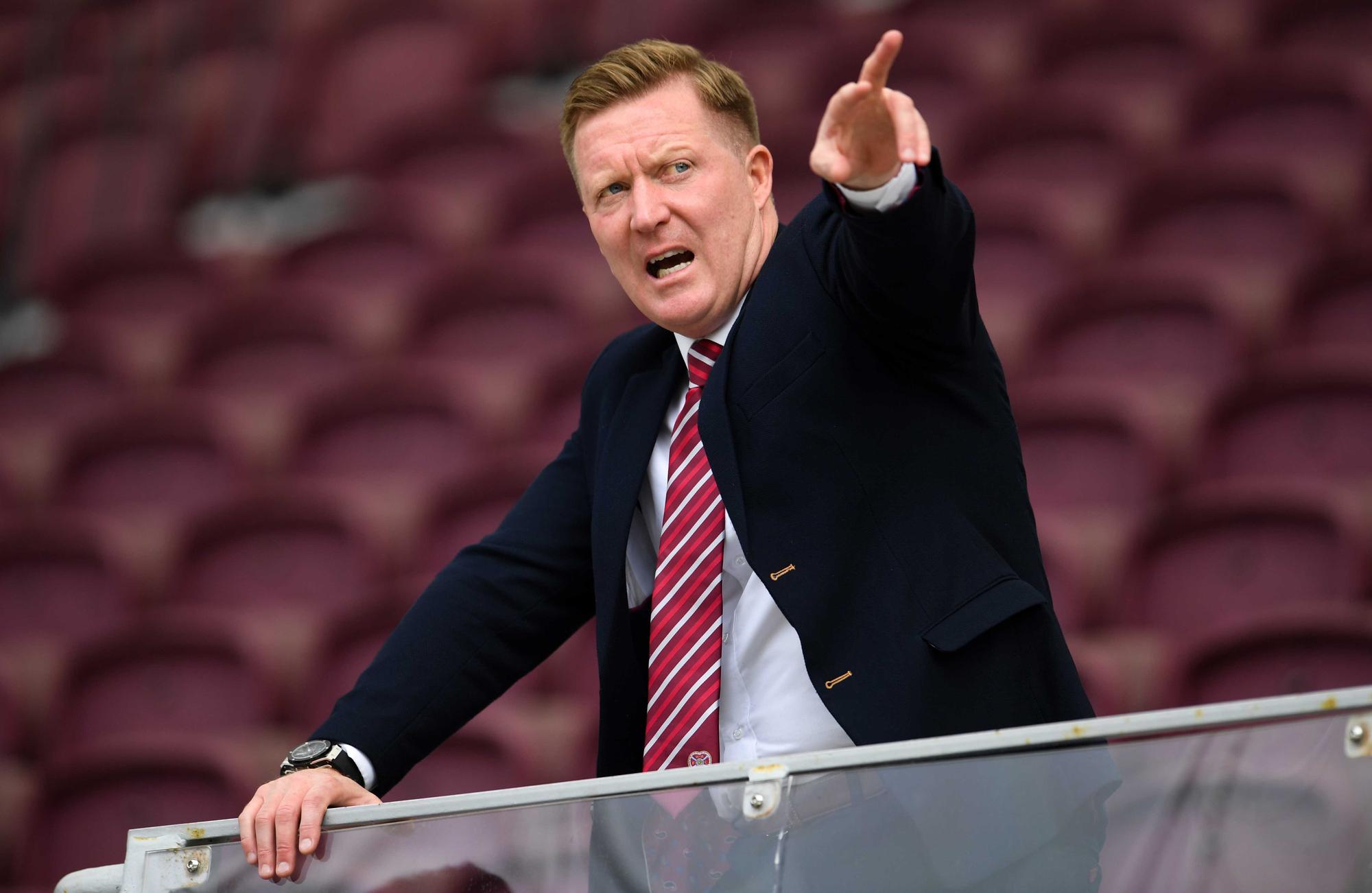 Neil Critchley's Hearts win ratio vs former Tynecastle gaffers & how he ...