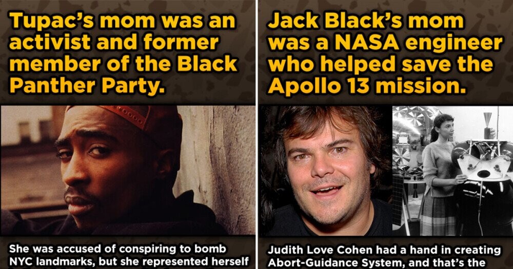 13 Celebrities With Amazing Parents