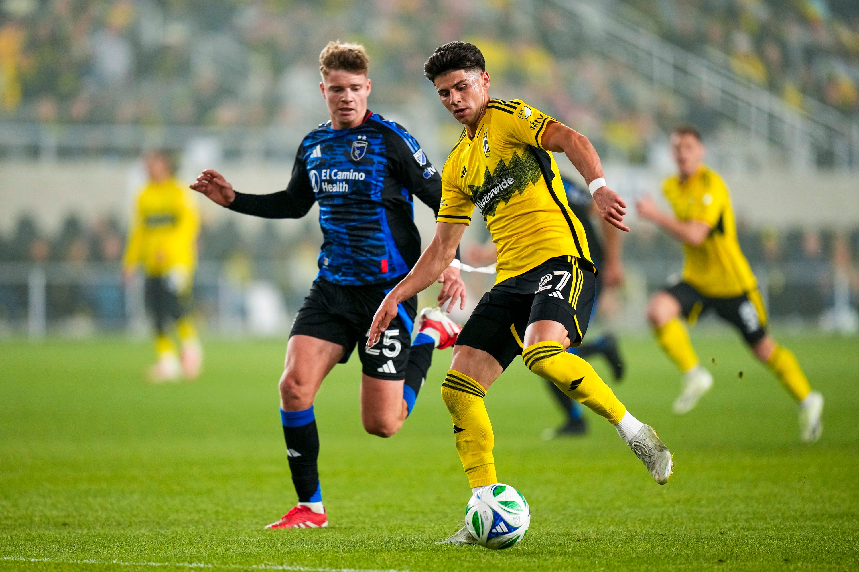 Columbus Crew score 2 vs San Jose Earthquakes following scoreless Miami ...