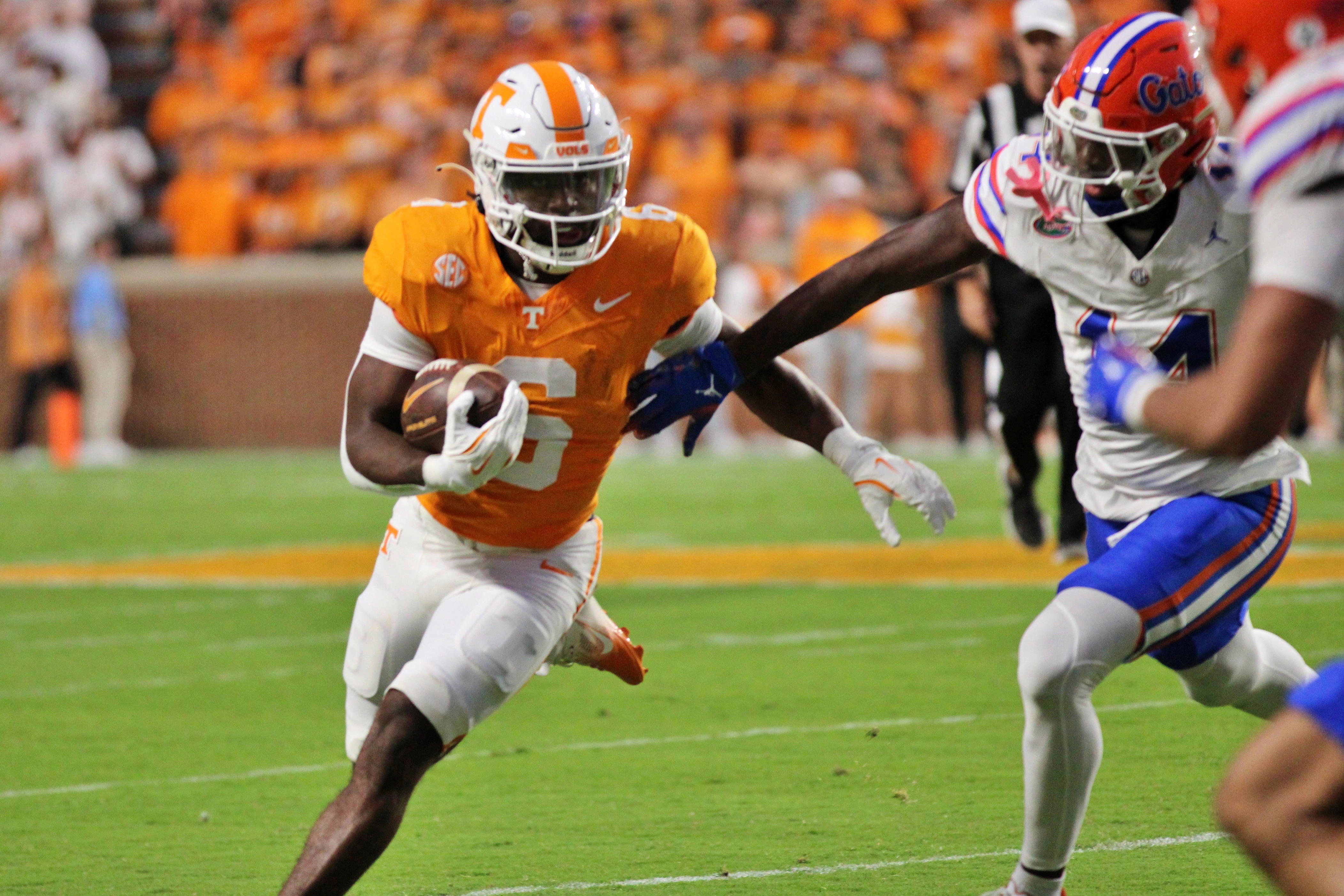 Tennessee-Florida football series all time