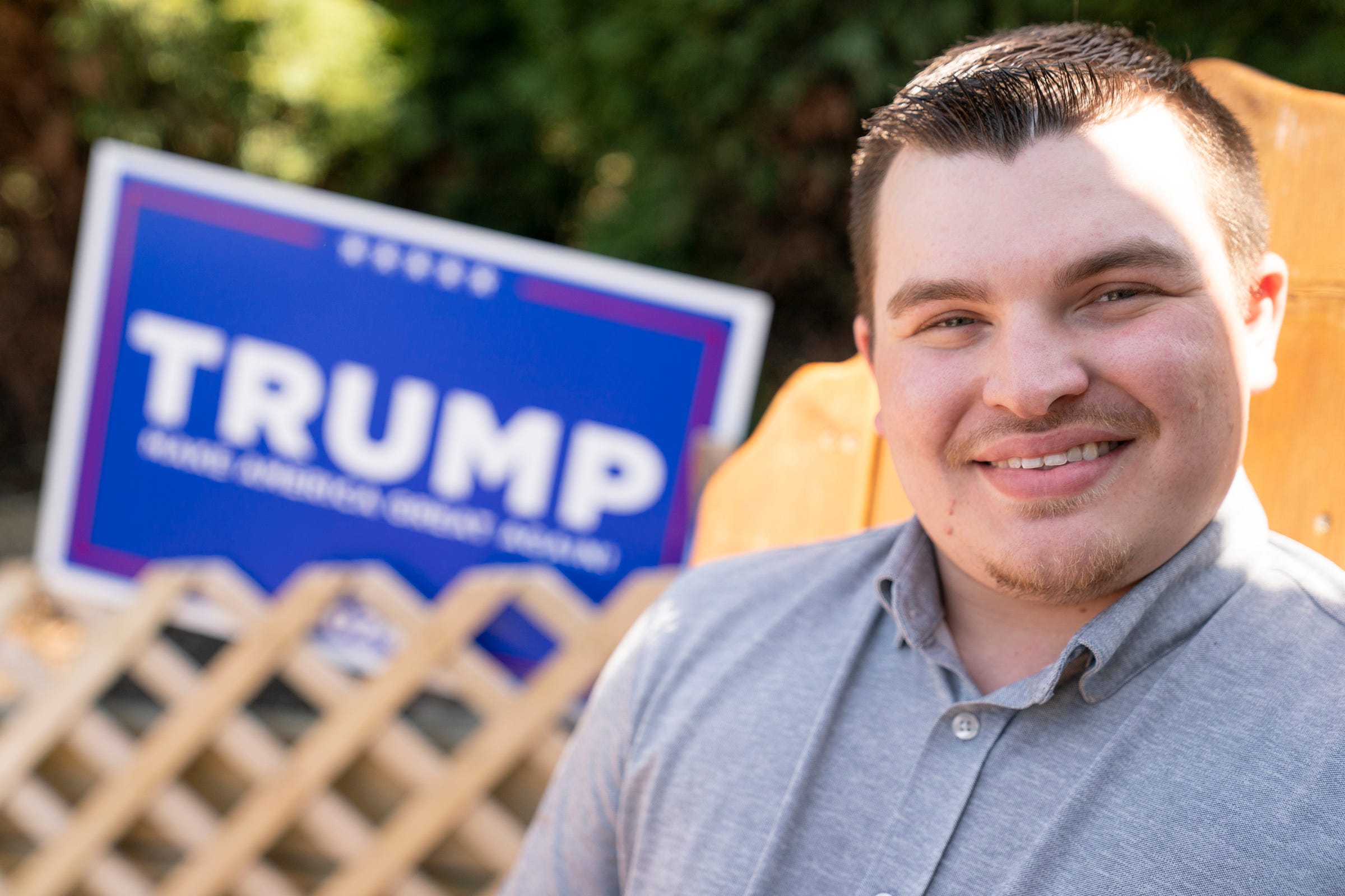 Michigan's young Trump voters stand by their man