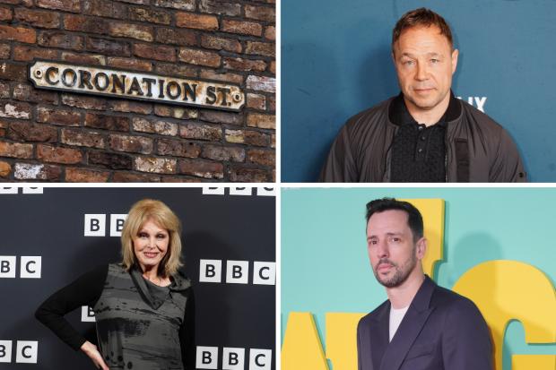 Famous actors who began on Coronation Street from Stephen Graham to ...