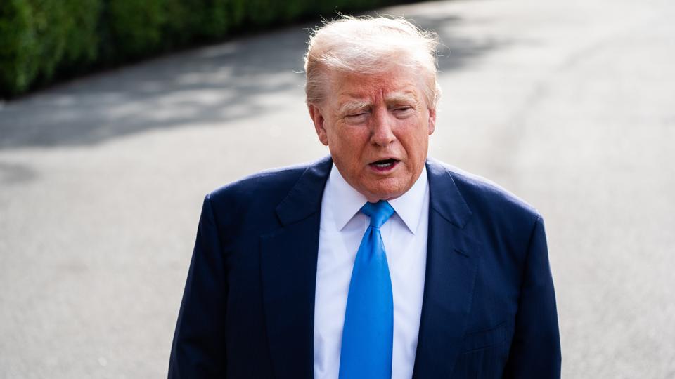 Trump Approval Rating Hits Low Point Amid Epstein Controversy—Latest ...