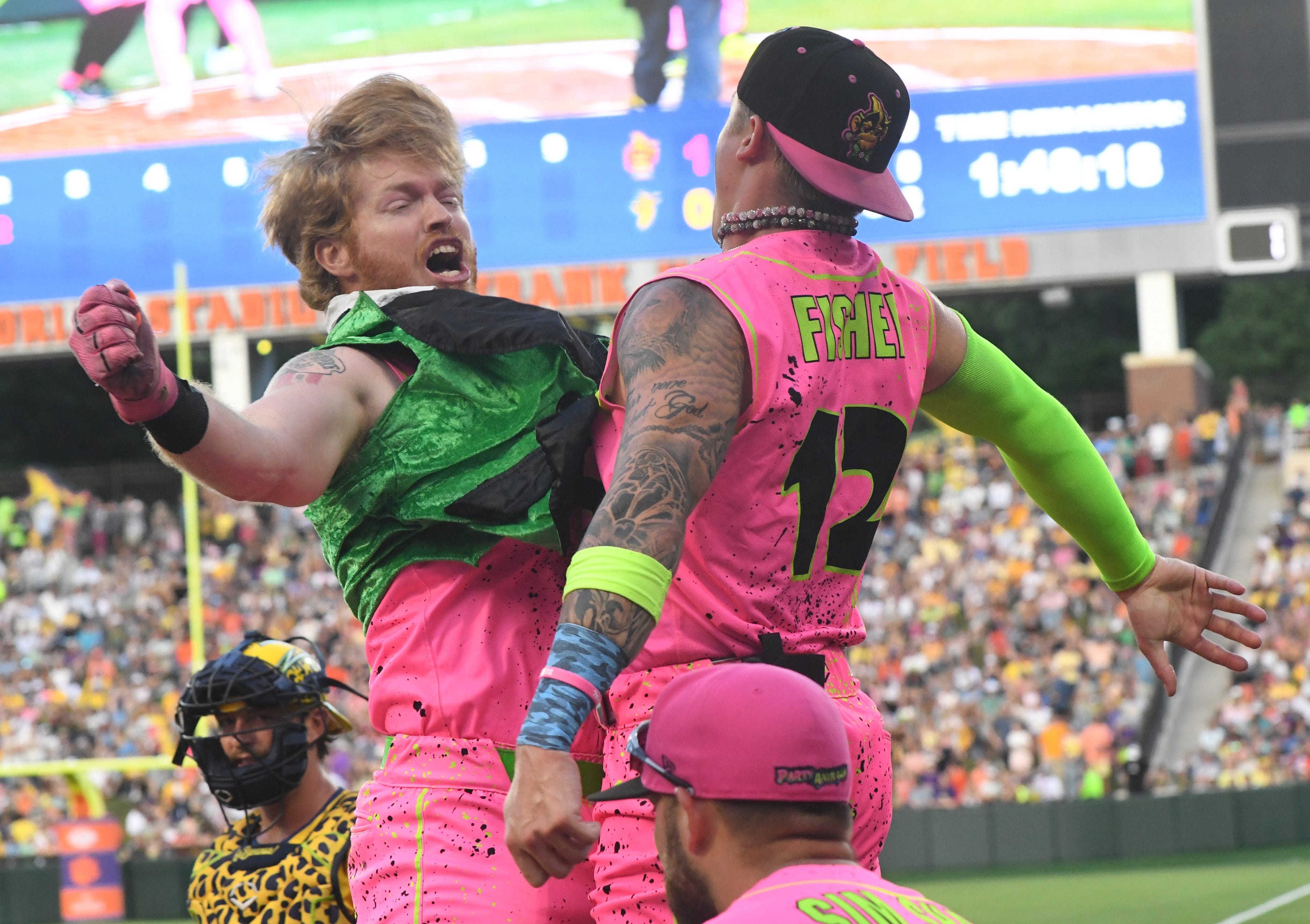 'Banana Ball' made its Michigan debut. When will it get to Detroit and ...