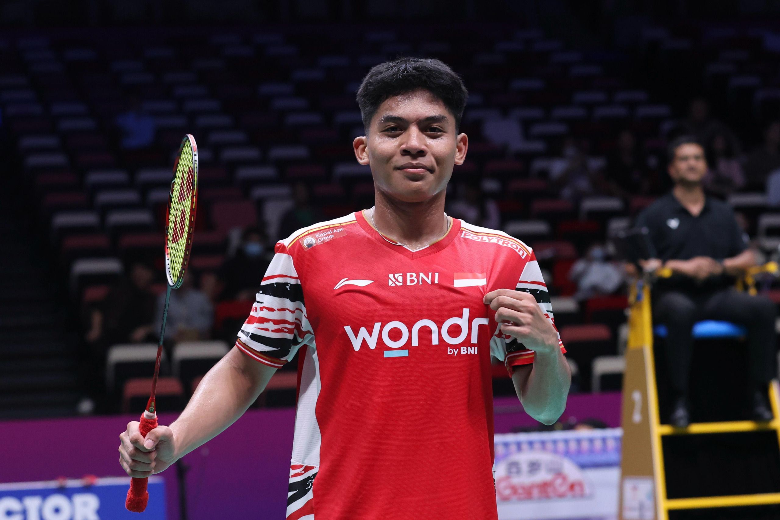 Hasil Kualifikasi Taipei Open 2025 - Lesatan Ubed dari 10-17 Jadi 21-17 Pastikan Satu-satunya ...