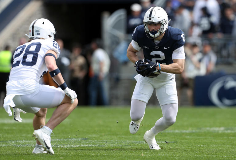 Previewing the 2025 season for Penn State WR Liam Clifford with his ...