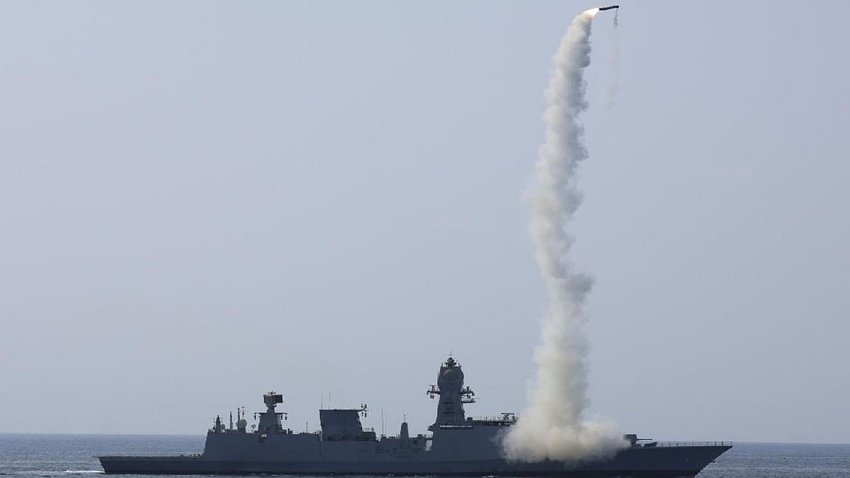 Indian Navy carries out anti-ship firings; demonstrates readiness for ...