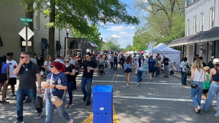 Franklin's Main Street Festival returns for 41st year