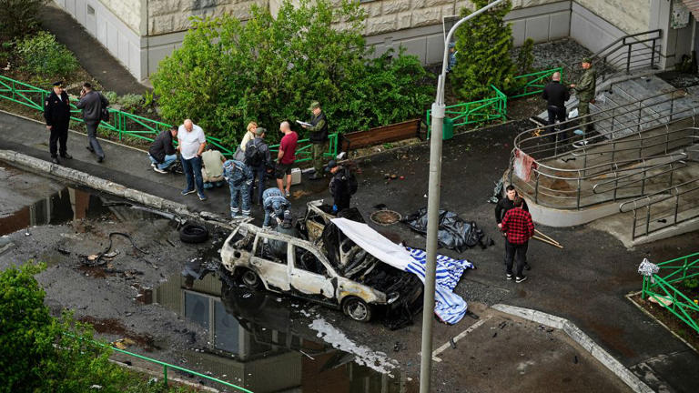 Russia says ‘Ukrainian special services agent’ detained in connection ...