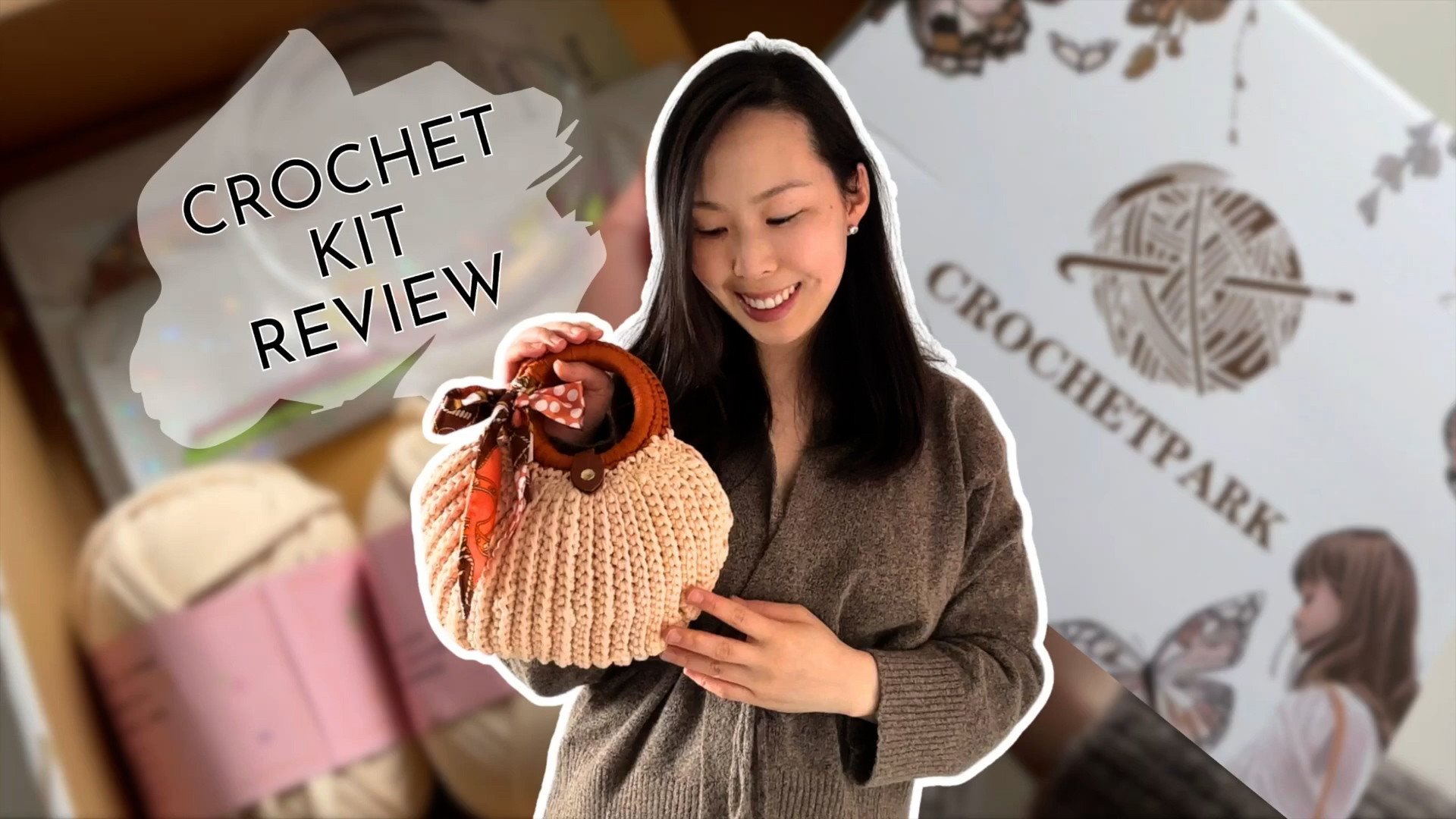 Review Haakpakket Tas – Easy DIY Kit van CrochetPark voor Beginners (Unboxing + Eerste Indrukken)