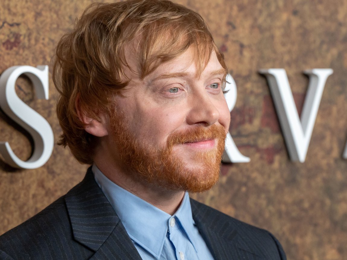 'Harry Potter' star Rupert Grint has apparently become a father again