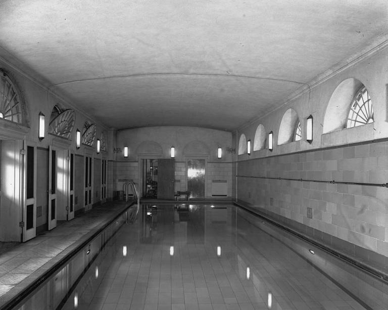 The White House has a rarely seen swimming pool. Here’s where it is