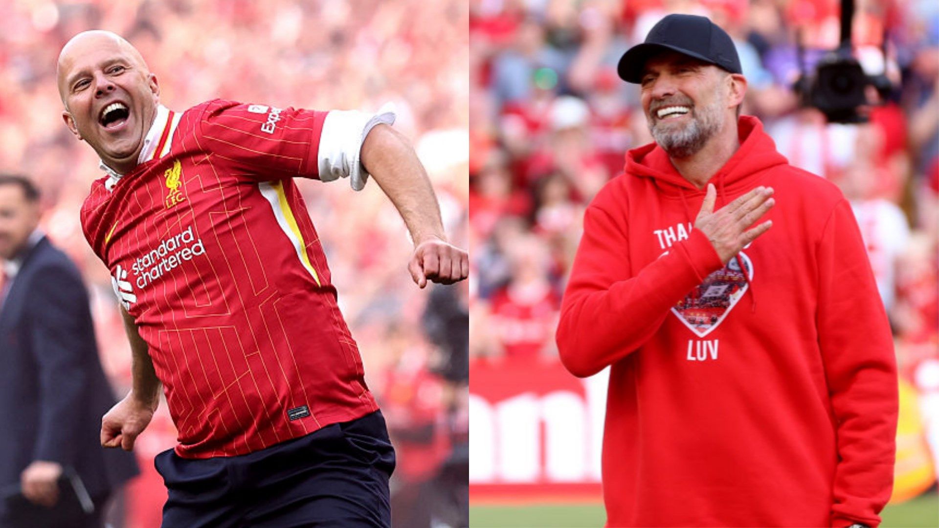 Mohamed Salah outlines differences between Arne Slot & Jurgen Klopp as ...