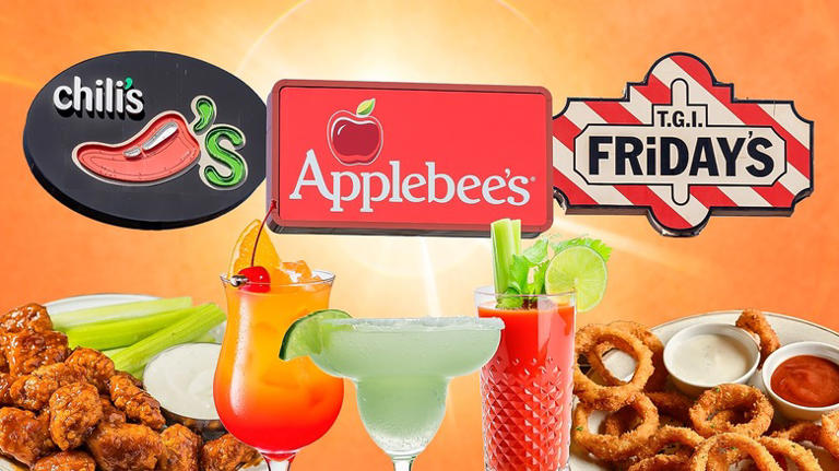19 Chain Restaurants With Amazing Happy Hour Deals