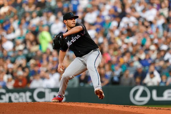 Marlins demote struggling RHP Connor Gillispie to Triple-A