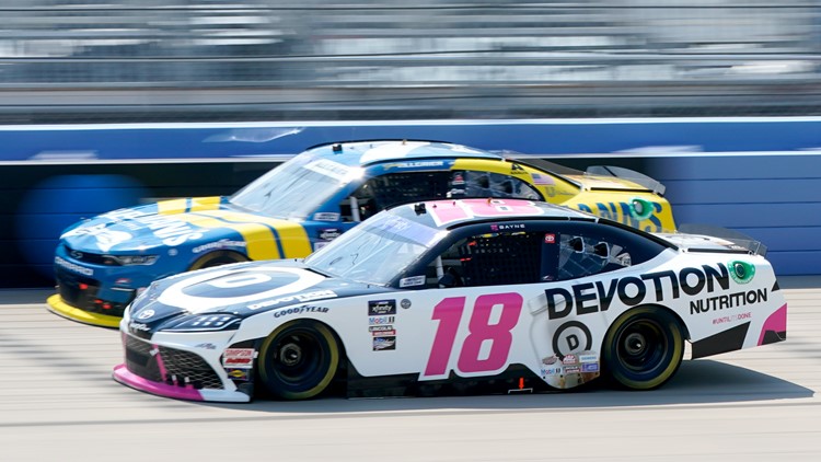 NASCAR: Race interviews with Talladega drivers