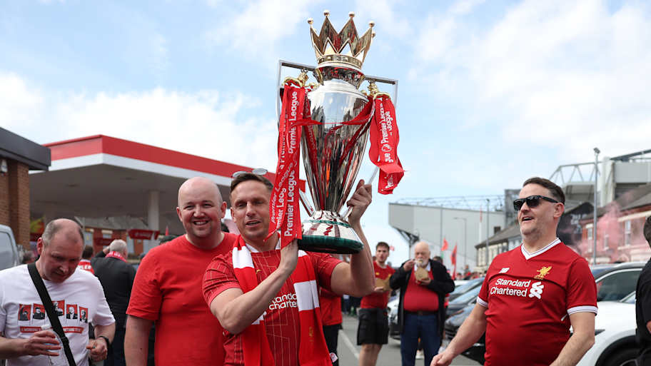 How many Premier League trophies has Liverpool won?