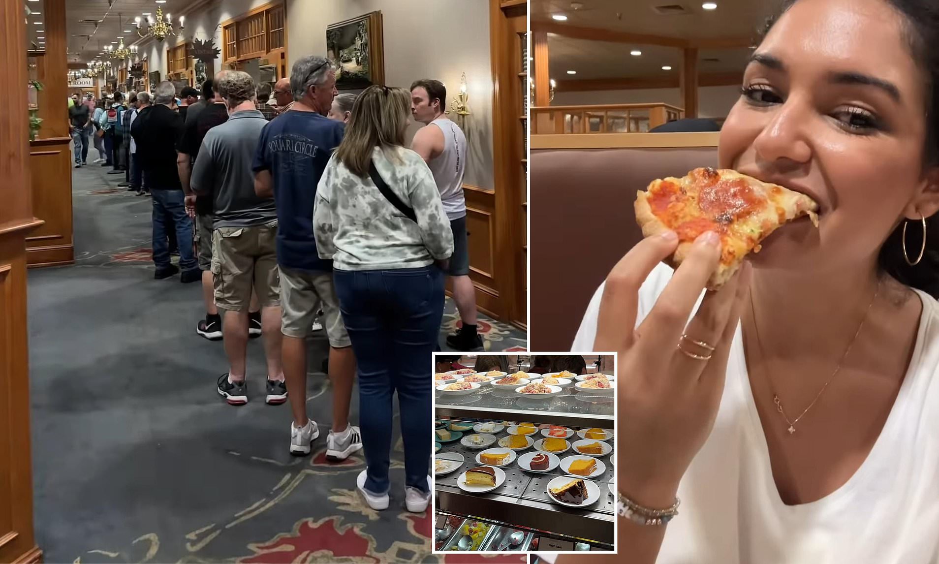 I went to America's biggest buffet - what it's really like for the $13. ...