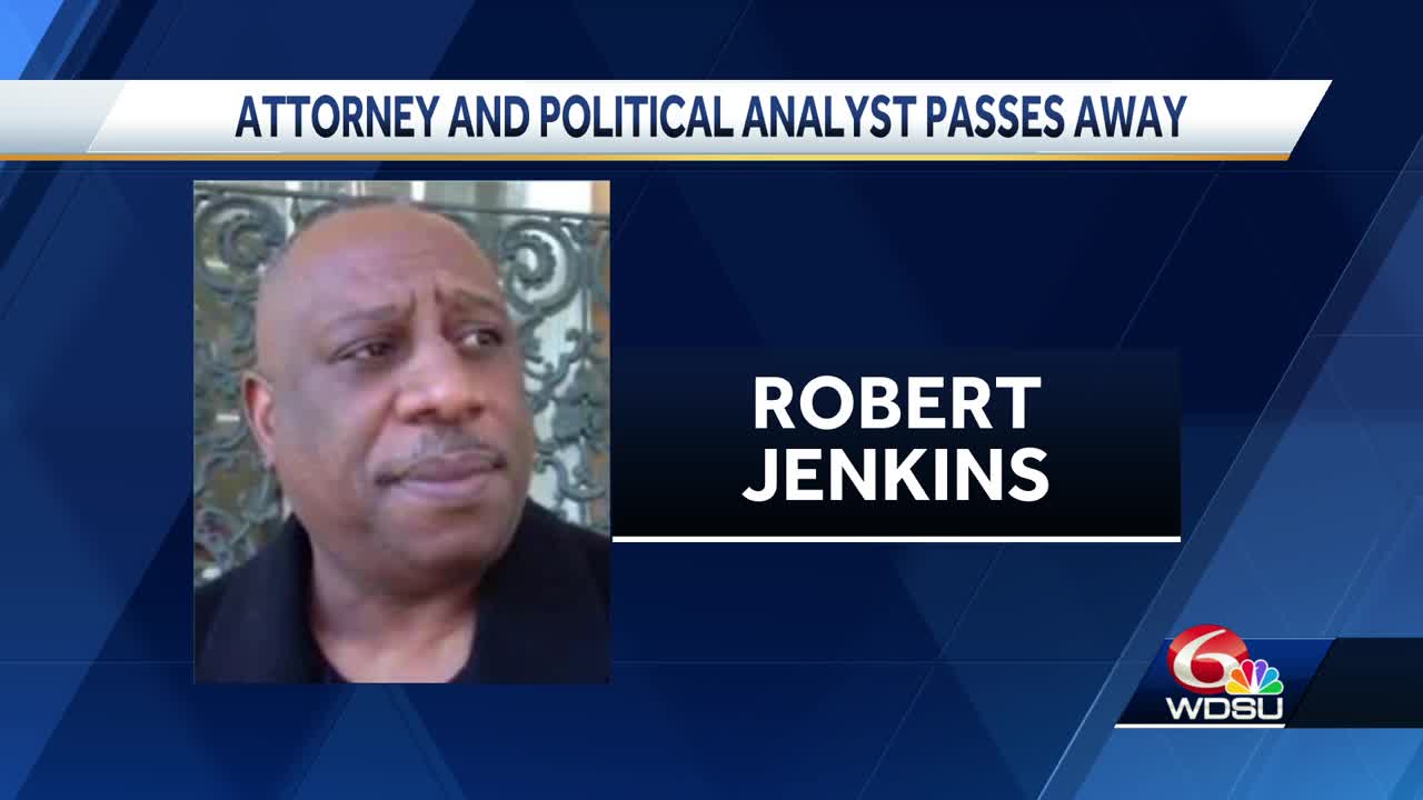 New Orleans defense attorney, legal analyst Robert Jenkins dies