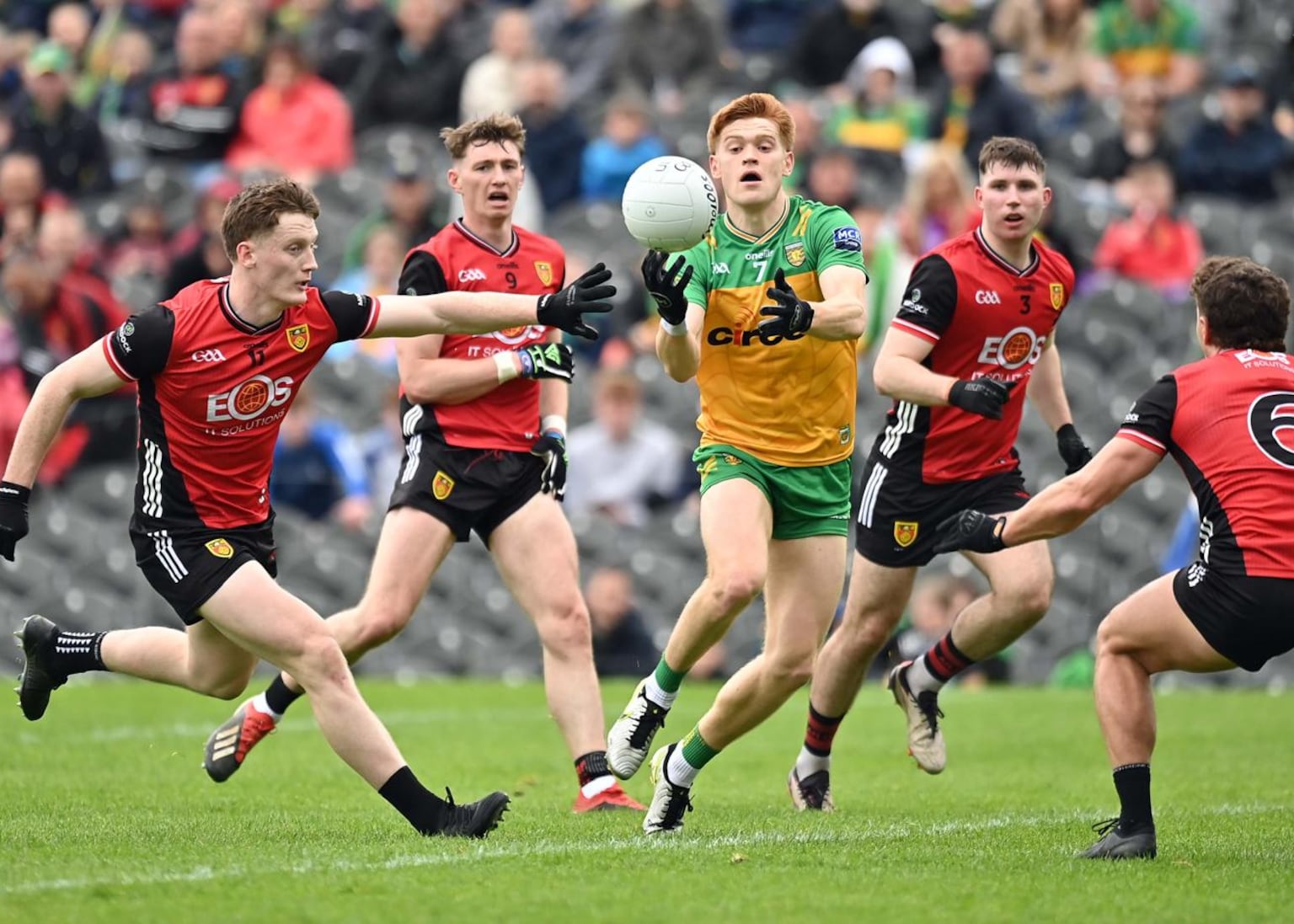 Kenny Archer’s 2025 Irish News Ulster Allstars Men’s Football team ...