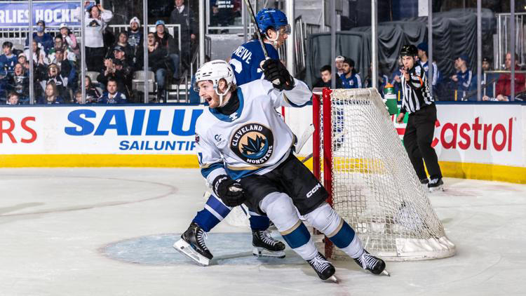 Cleveland Monsters advance to North Division Semifinals of Calder Cup ...