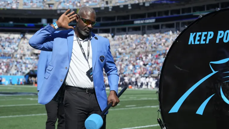 Panthers make nostalgic signing of Muhsin Muhammad's son after NFL Draft