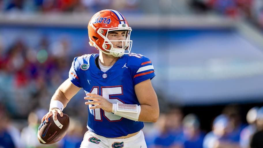 Social Media Reacts to Texans Drafting Florida Gators QB Graham Mertz