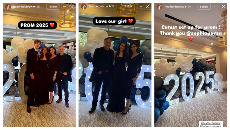 Heather Dubrow's Daughter Kat Looked So Grown Up in Her Senior Prom ...