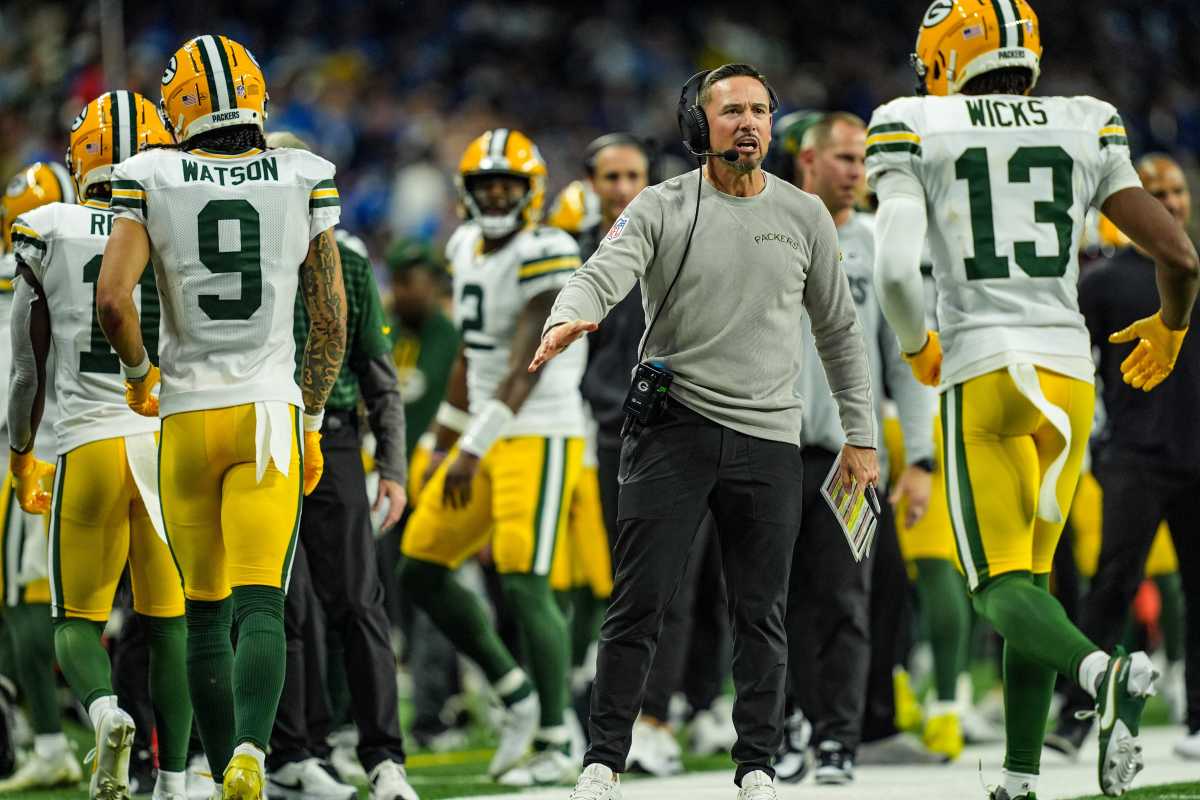 Packers' Matt LaFleur Sends 8-Word Message After 2025 NFL Draft