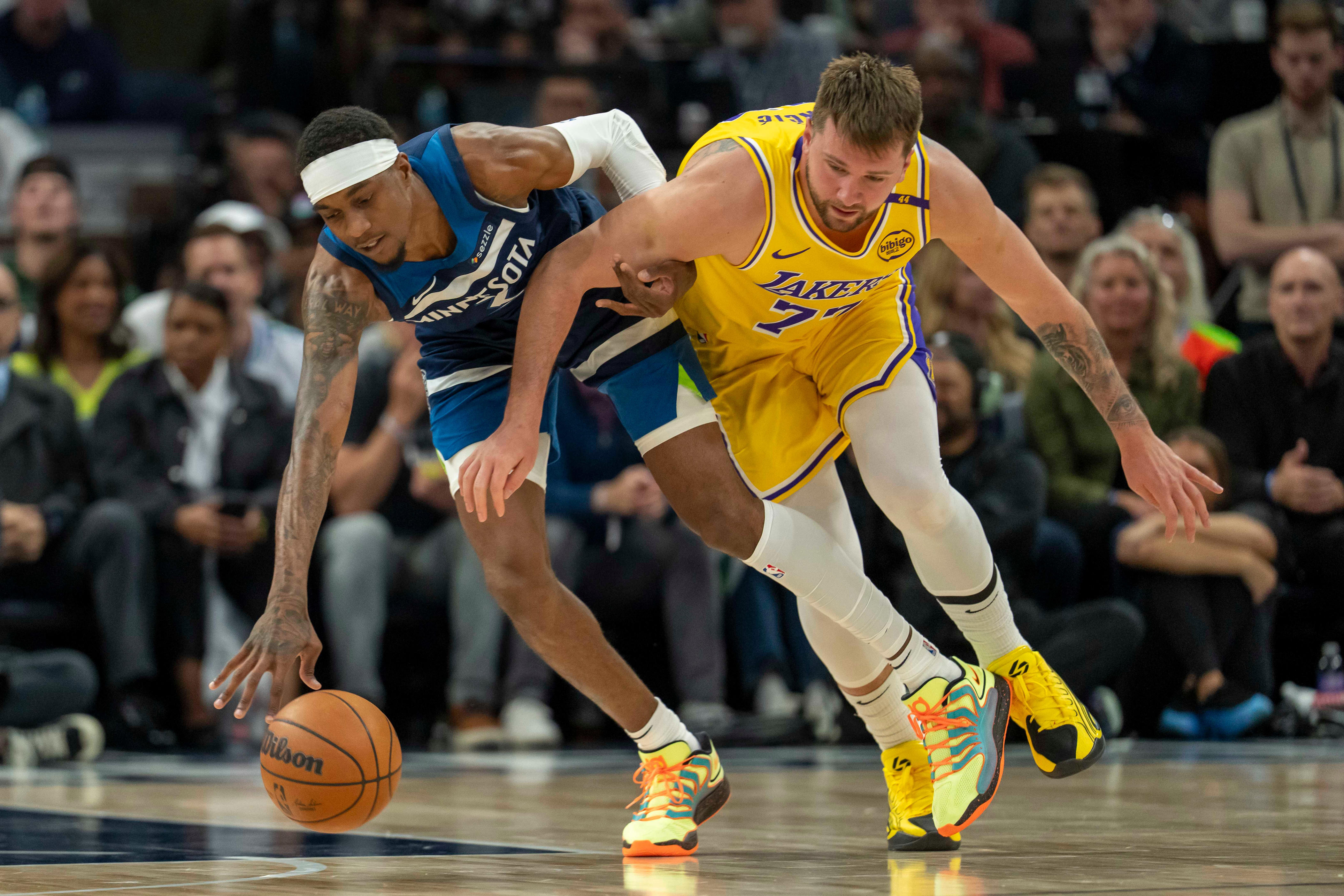 Lakers vs Timberwolves Game 4: Live updates and highlights