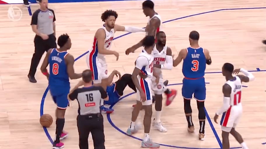 Cade Cunningham Pulled a Clever Move by Shoving Own Teammate to Save a ...