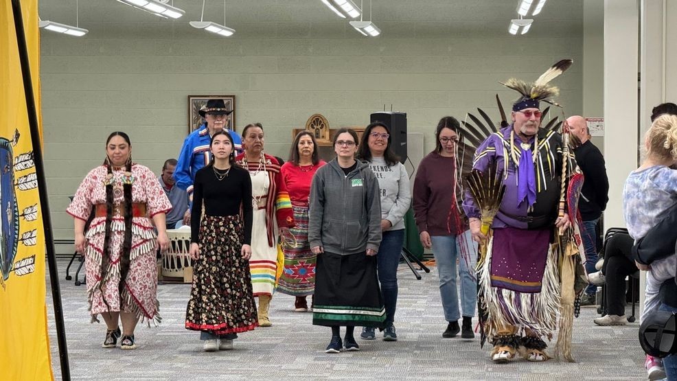 Native American graduates honored at Northwestern Michigan College pow wow