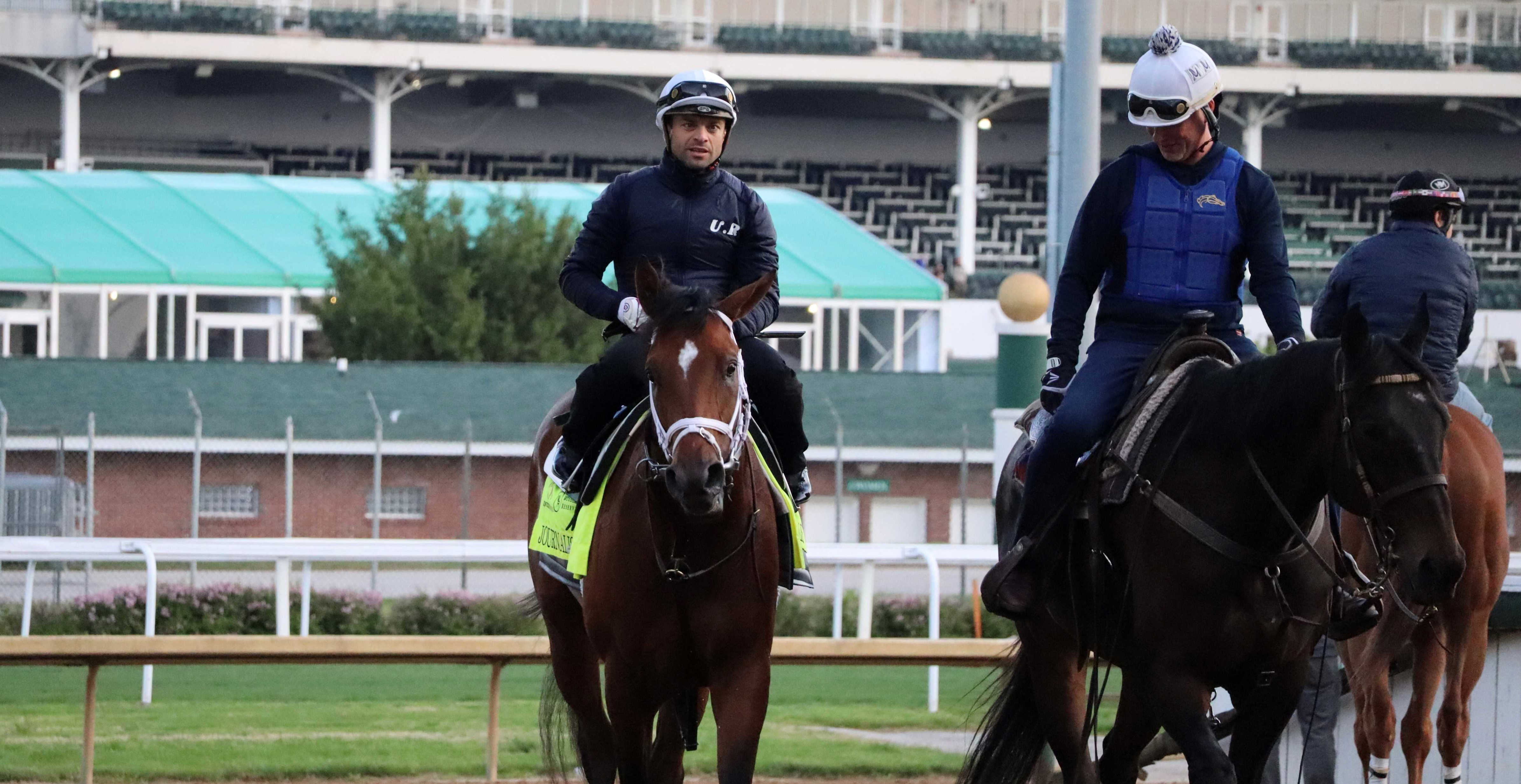 Kentucky Derby 151 notebook - Sunday, April 27