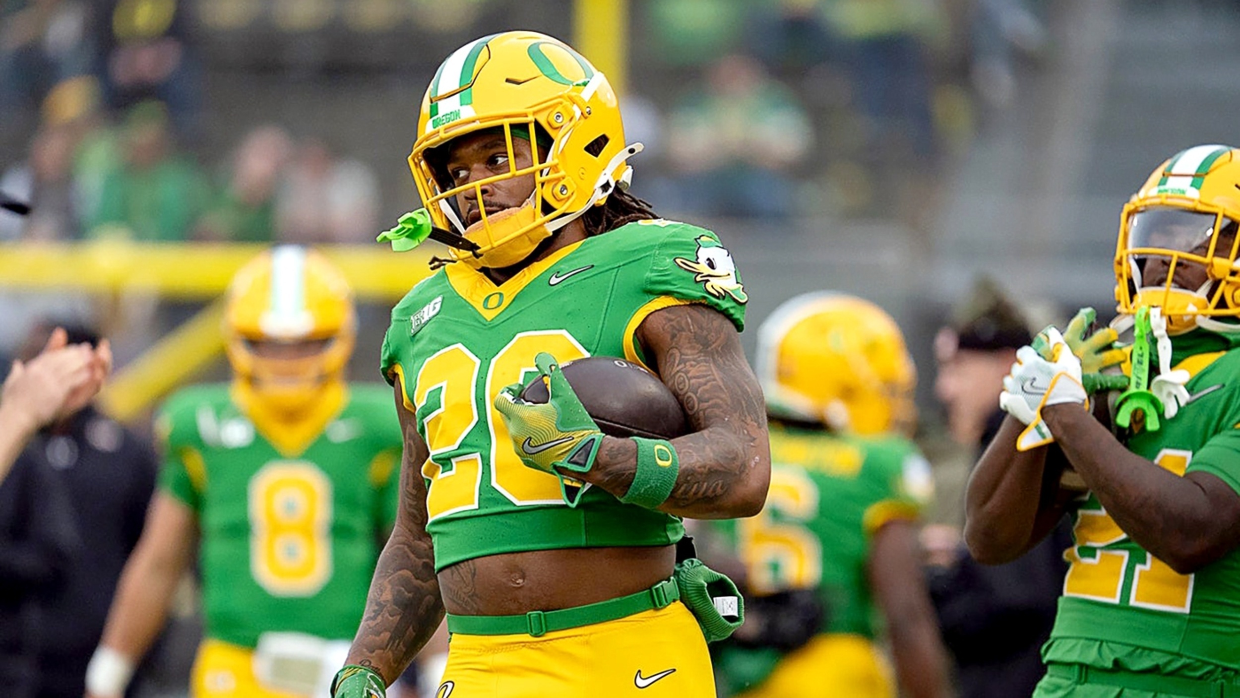 49ers find their next bruiser: Jordan James draws Jordan Mason comparisons