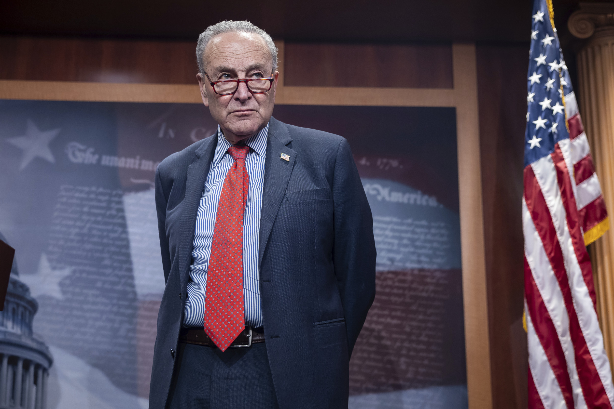 CNN Host Presses Schumer—'Why Don't You Think It's Time to Pass the Torch?'