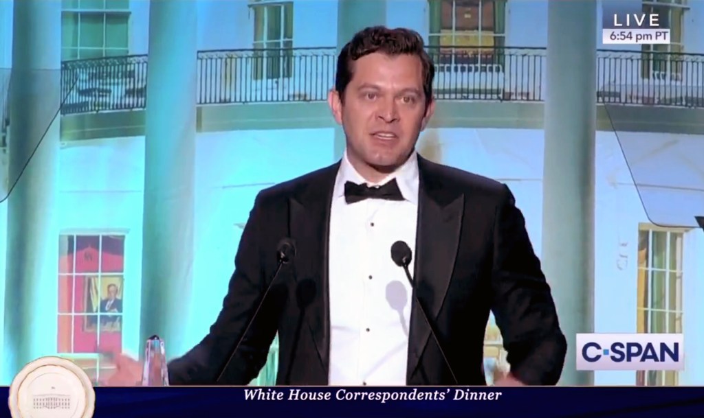 Reporter rips Biden admin, media at White House Correspondents’ Dinner ...