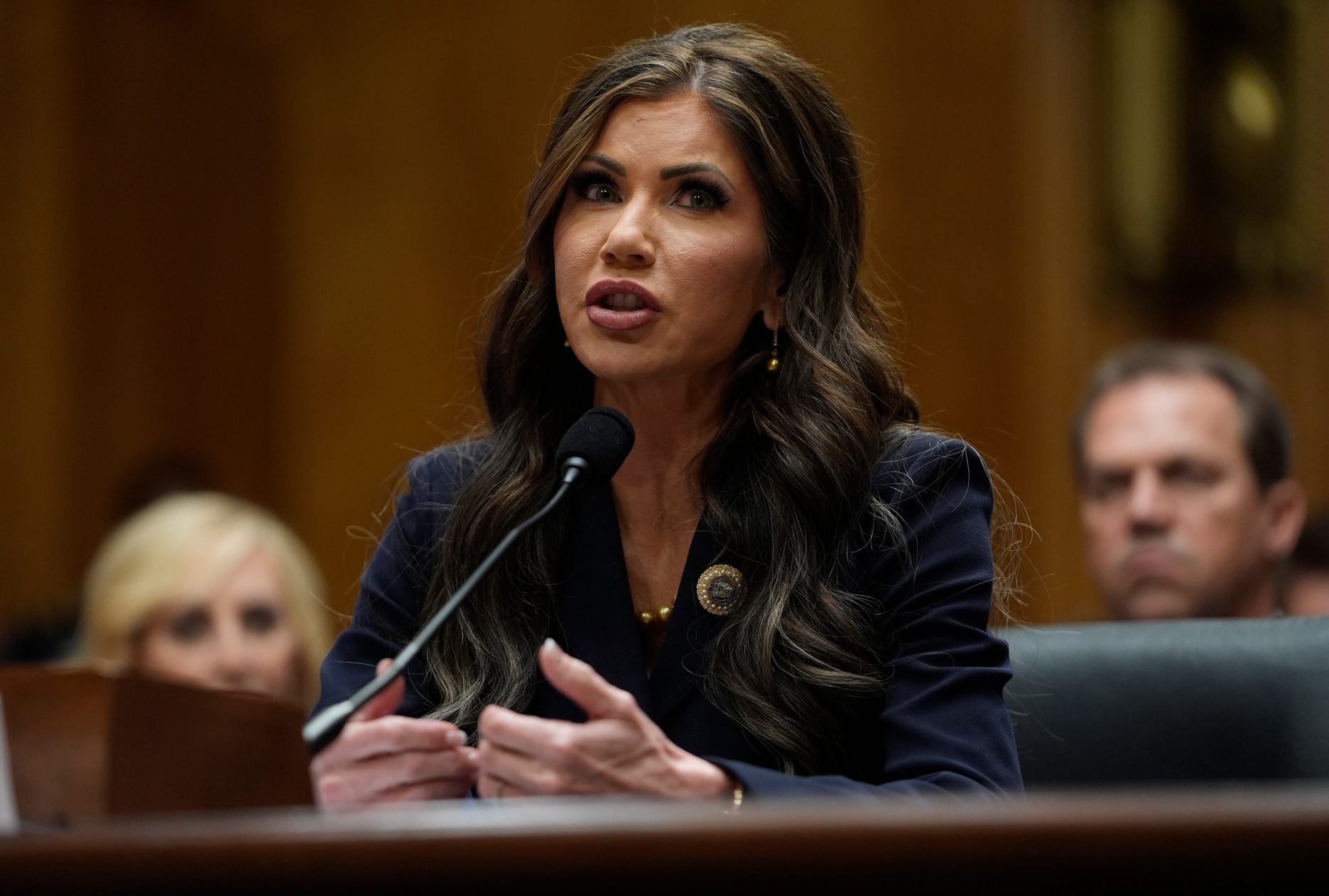 ‘Brazen Theft’: Suspect Evades Kristi Noem’s Secret Service Detail