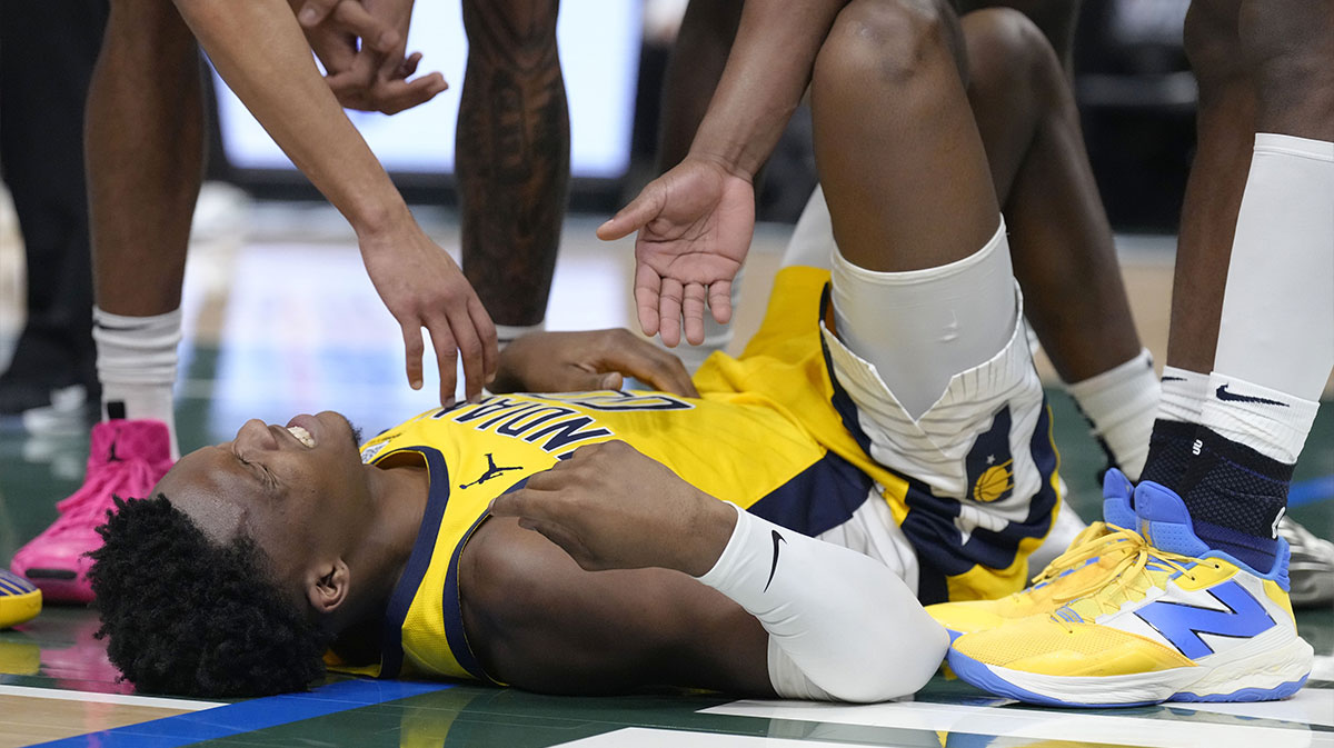 16.1 PPG Pacers scorer on Game 4 injury report vs. Bucks