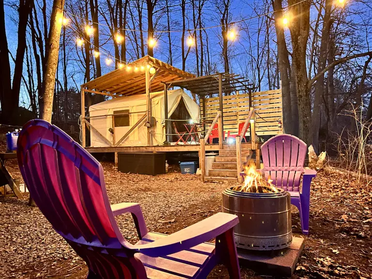 16 Incredible Spots for Glamping in New York
