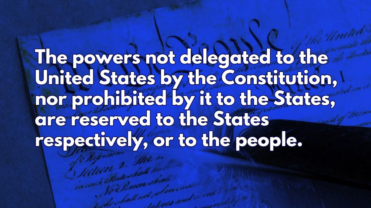 Attorney Says 10th Amendment Is Key to Saving the 2nd Amendment