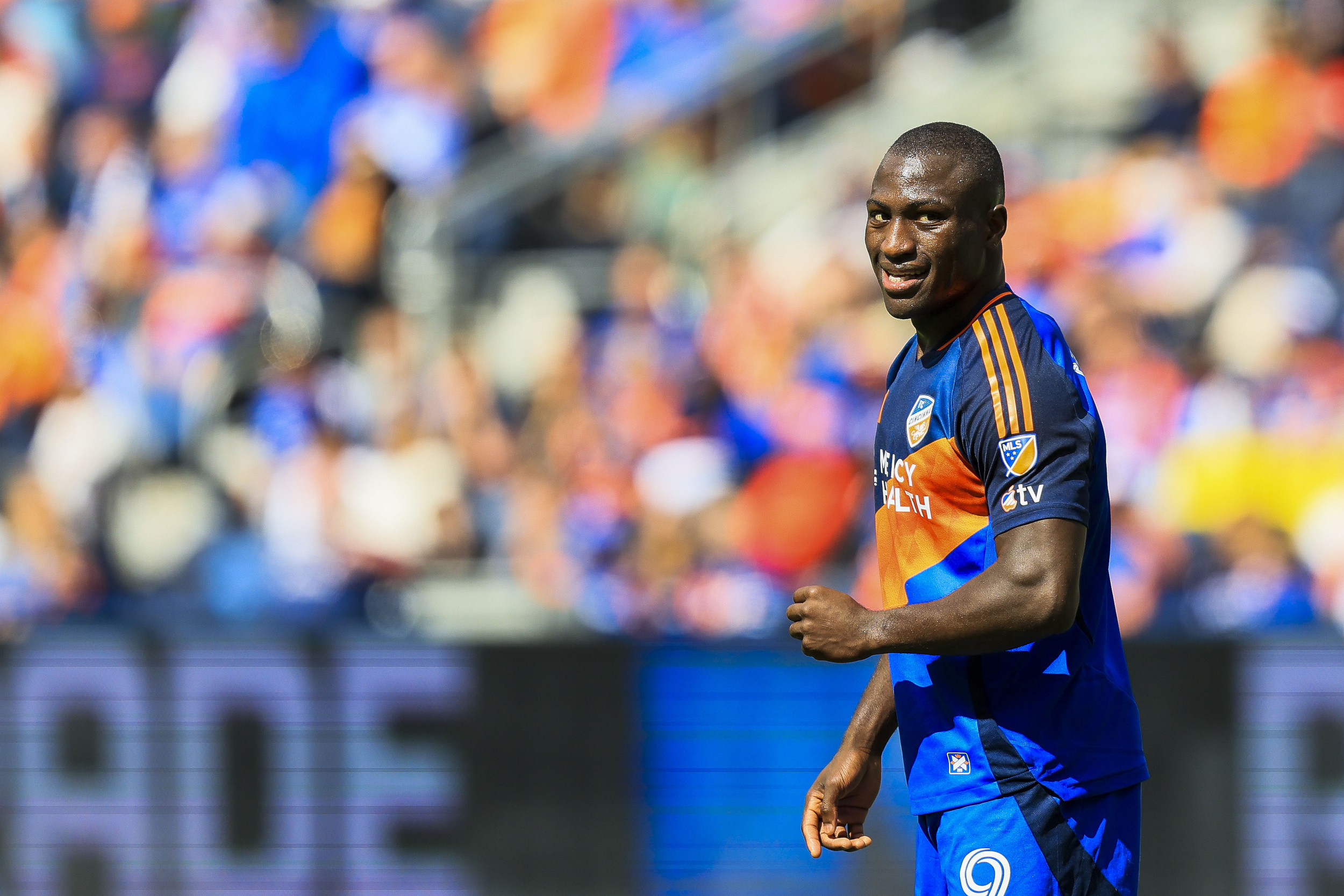 Kevin Denkey's bicycle kick leads FC Cincinnati to the top of MLS