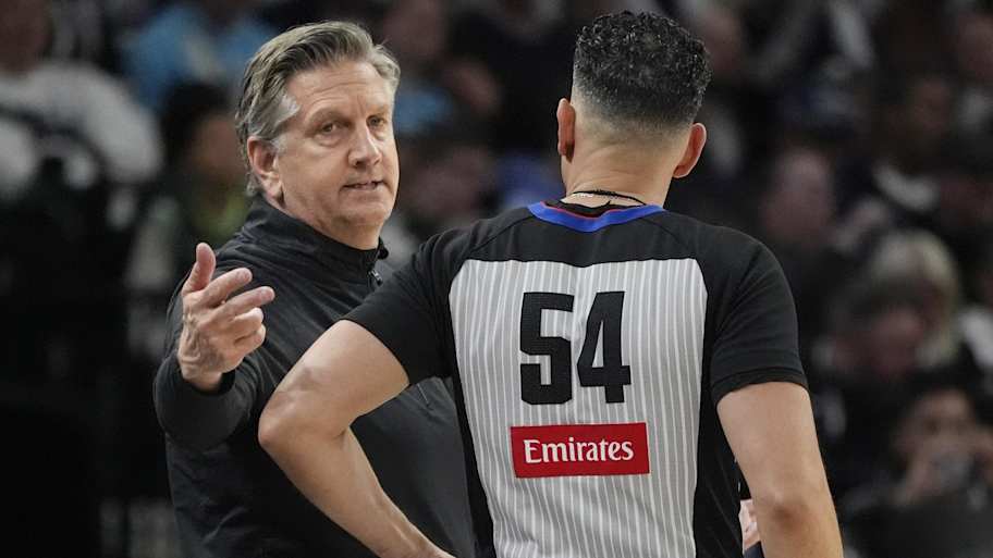Timberwolves Coach Calls Out Officiating in Lakers Series