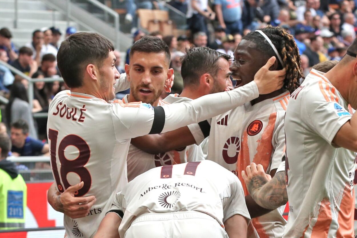 IL MESSAGGERO | Roma, un tris per il futuro