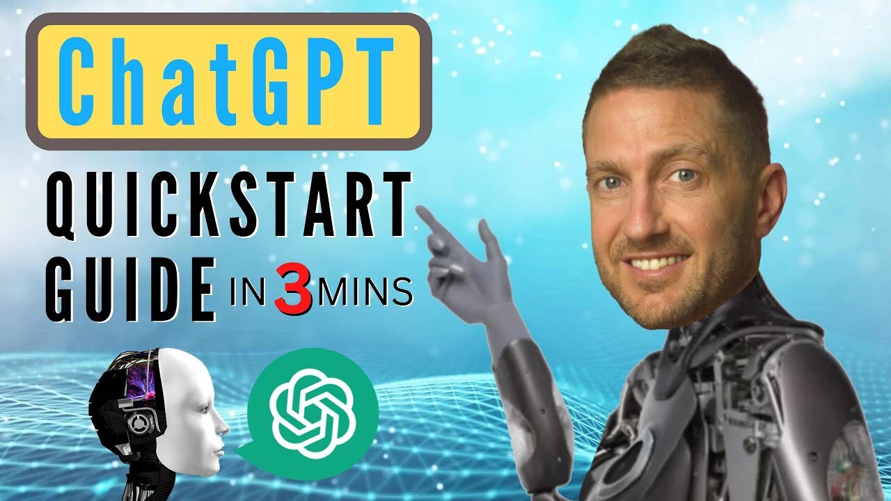 How to Use Chat GPT Tutorial - Getting Started for Beginners (in 3 mins)