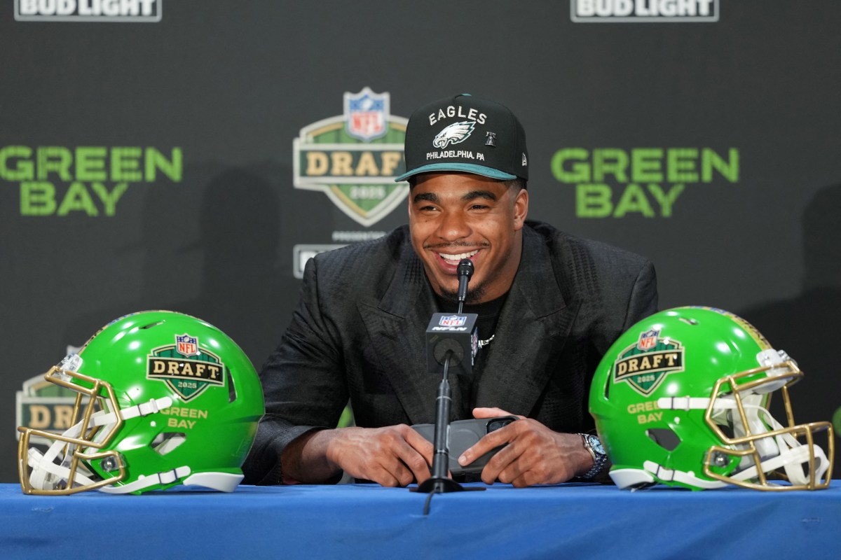 Eagles 2025 Draft Class: How many rookies will be week 1 starters?