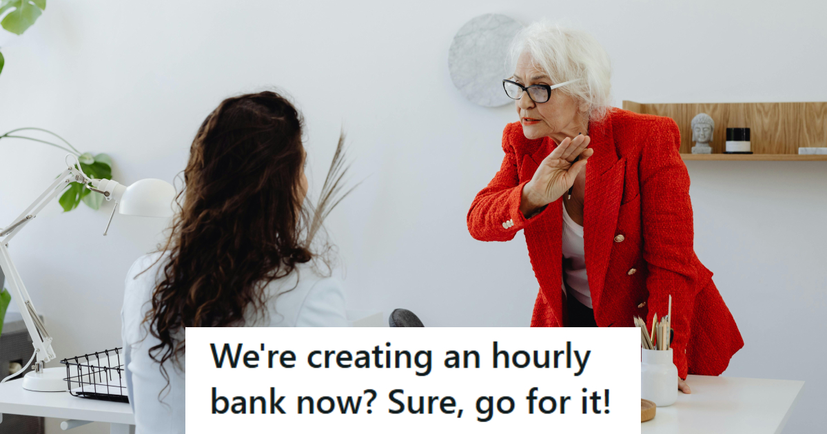 Hotel Employee Refuses To Leave Early And “Owe Hours” After Always ...