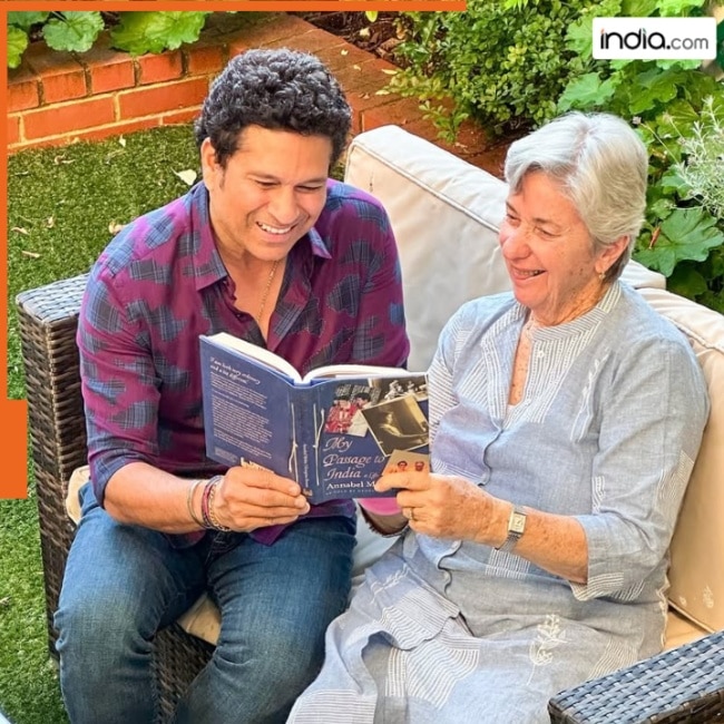 Meet Sachin Tendulkar's mother-in-law who wanted her daughter Anjali to ...